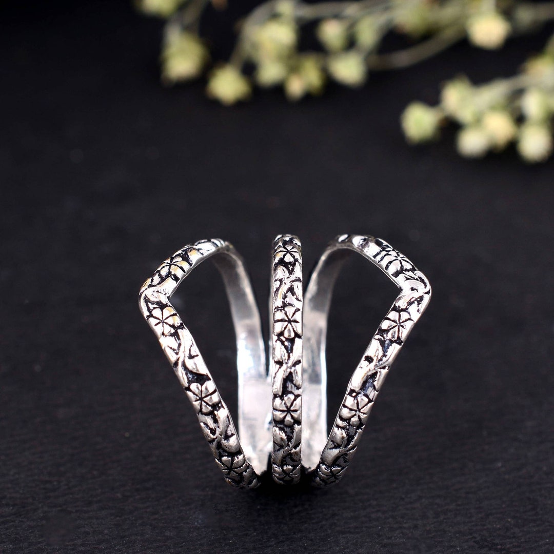 Arthritis Silver Trigger Finger Rings, Arthritis Ring, Mallet Finger ...