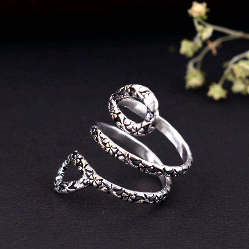 Trigger Finger Rings Arthritis Ring Sterling Silver Ring - Etsy