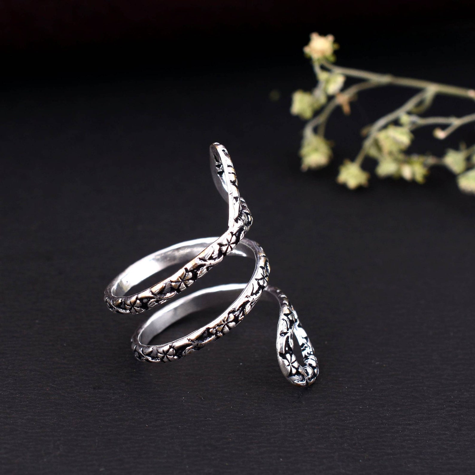 Trigger Finger Rings Arthritis Ring Sterling Silver Ring - Etsy