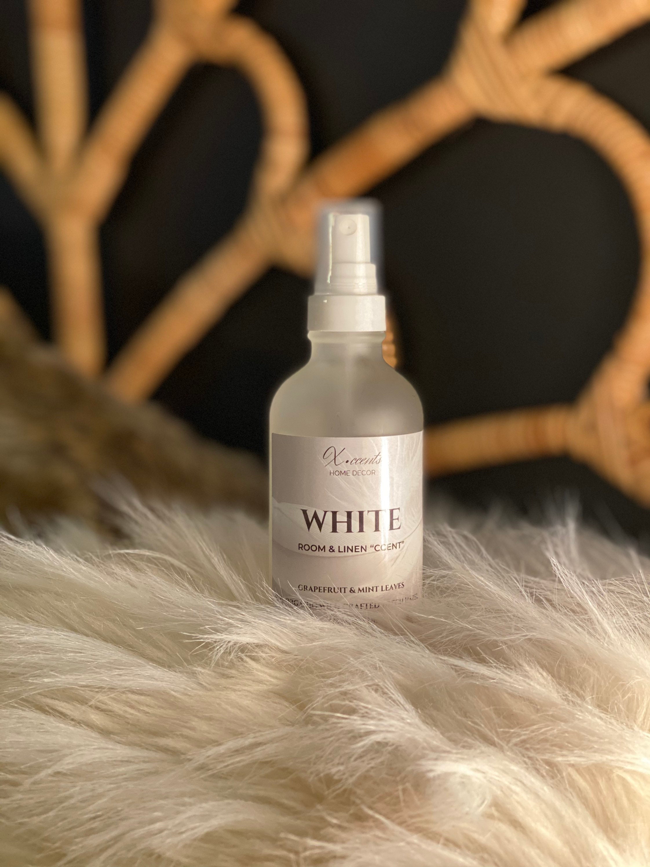 White “MIST” Room & Linen Spray - Etsy