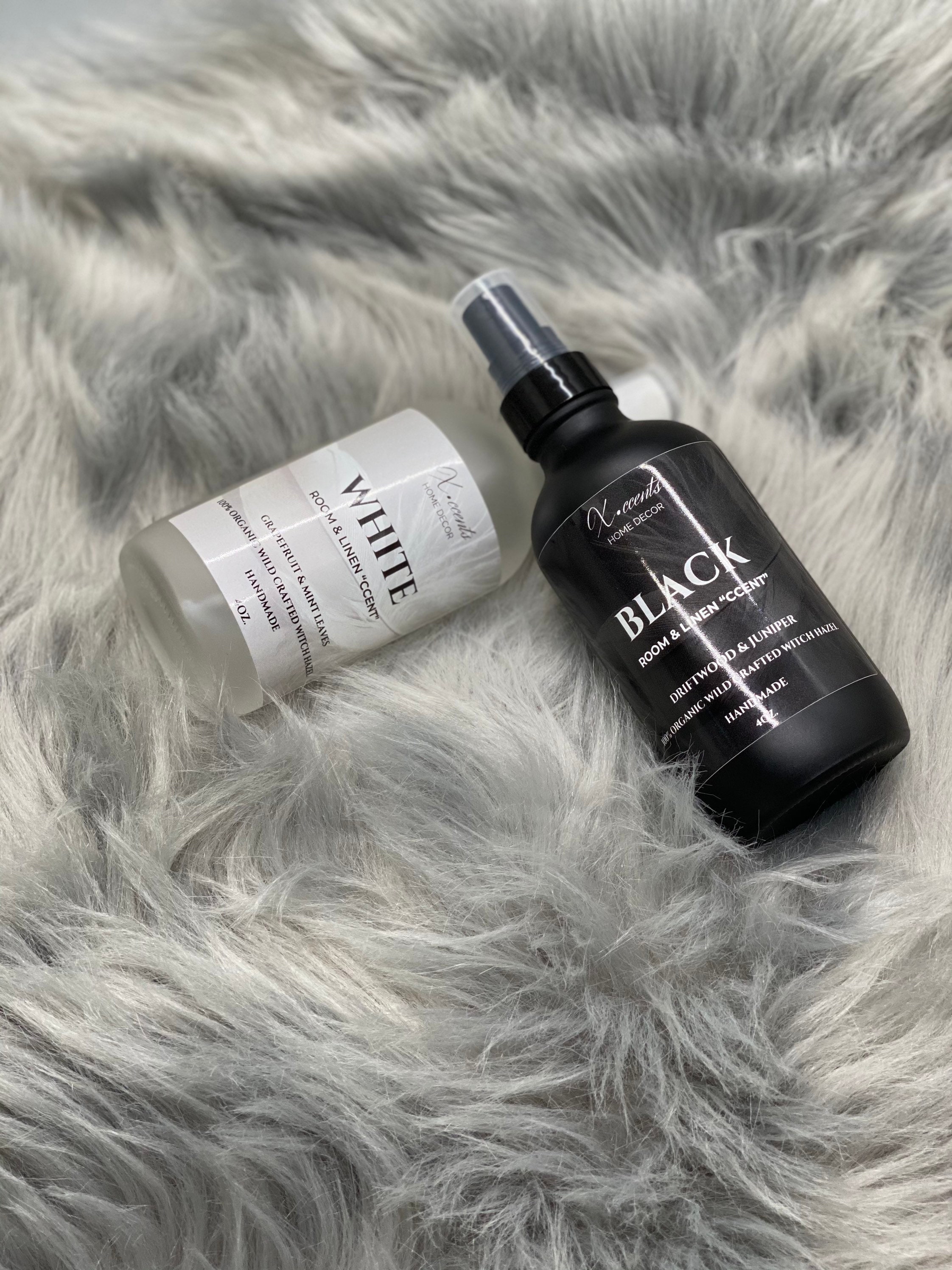 White “MIST” Room & Linen Spray - Etsy