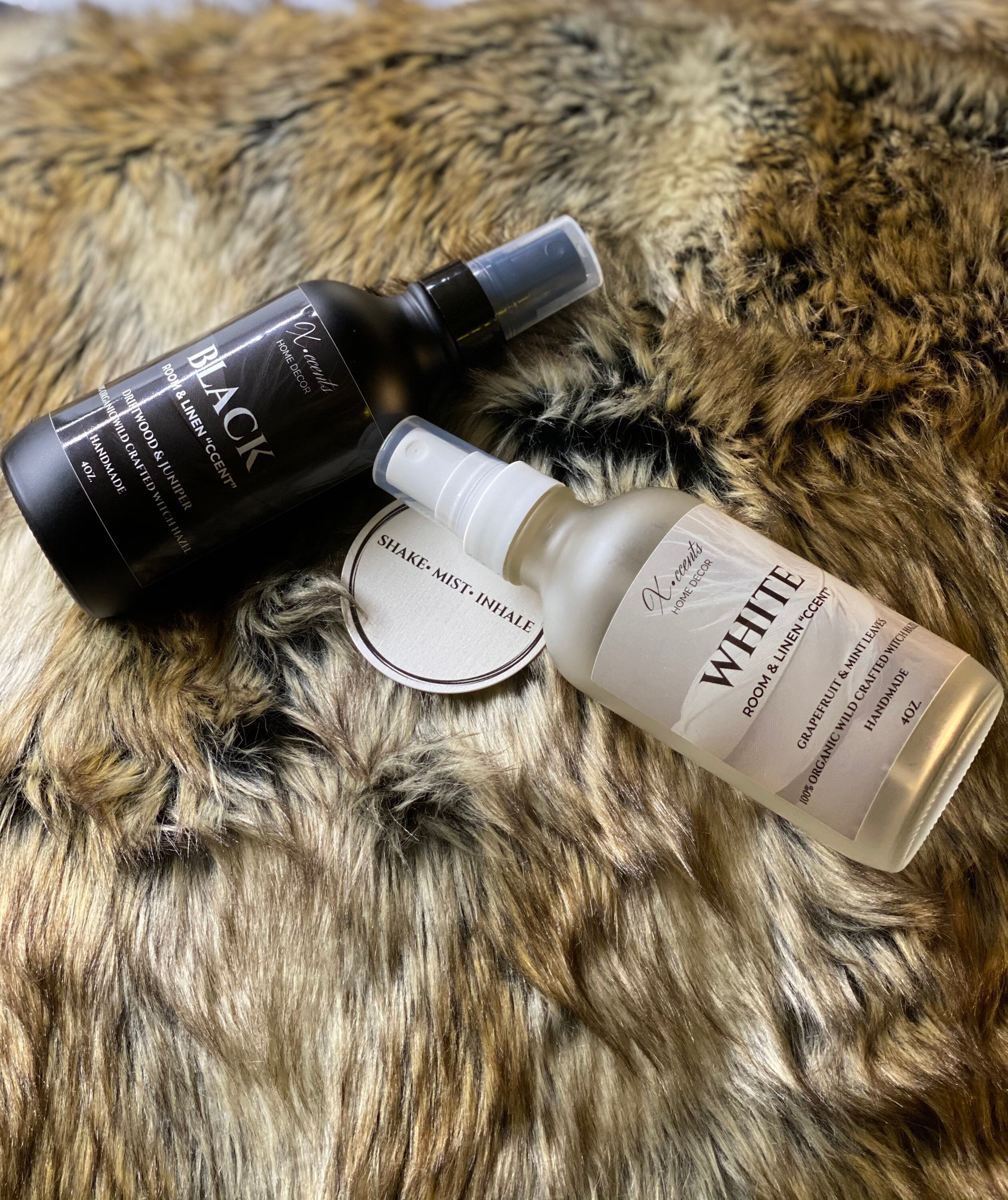 White “MIST” Room & Linen Spray - Etsy