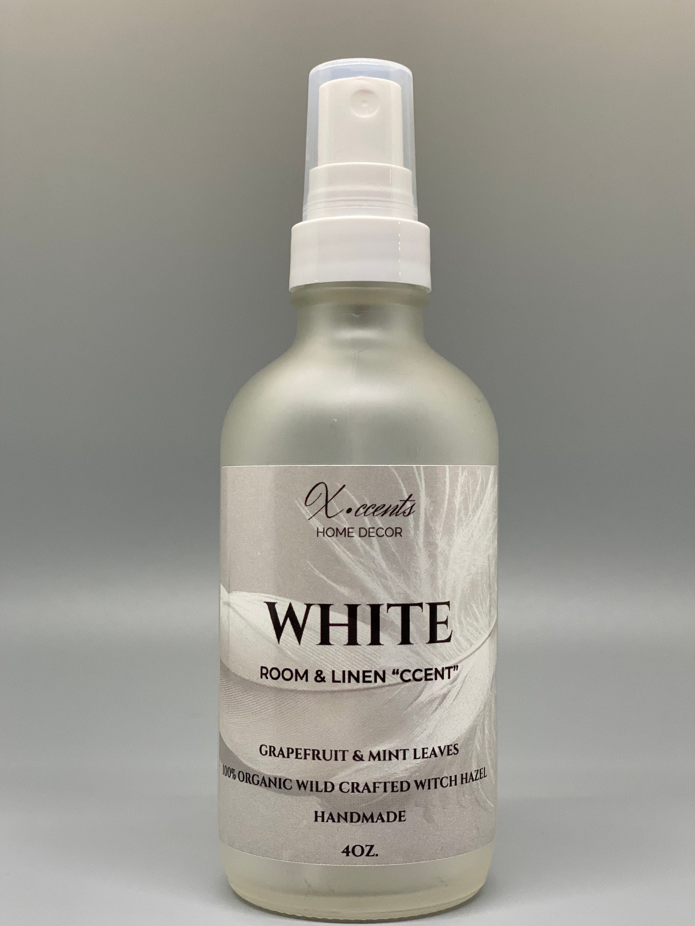White “MIST” Room & Linen Spray - Etsy