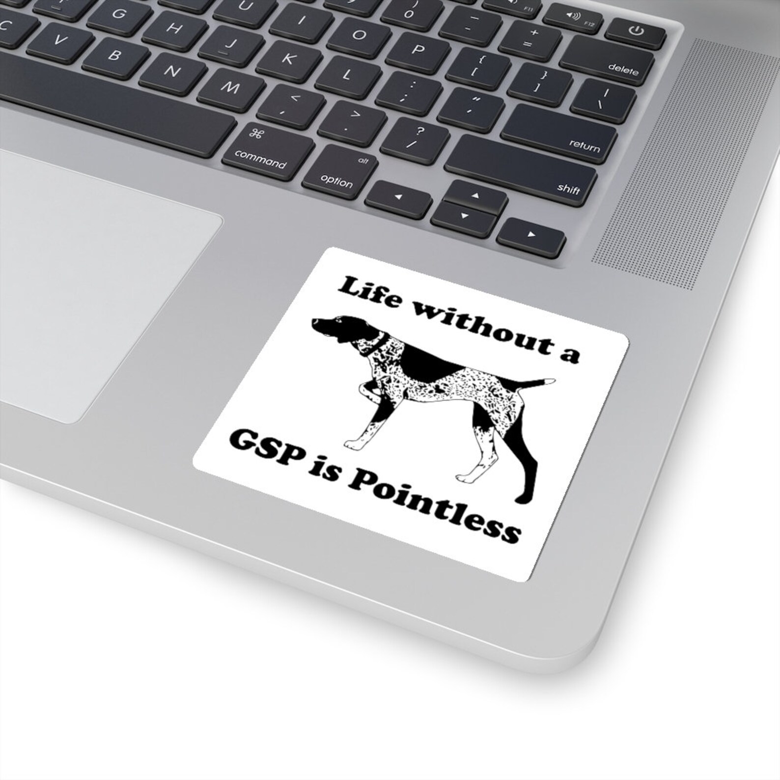 GSP Sticker Life Without a GSP is Pointless Transparent or | Etsy