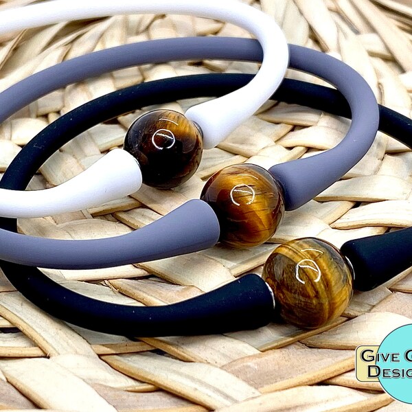 Rubber Bracelet - Etsy