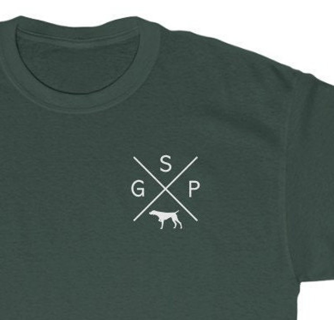 GSP Cross Unisex T-shirt Classic Fit Heavy Cotton German - Etsy