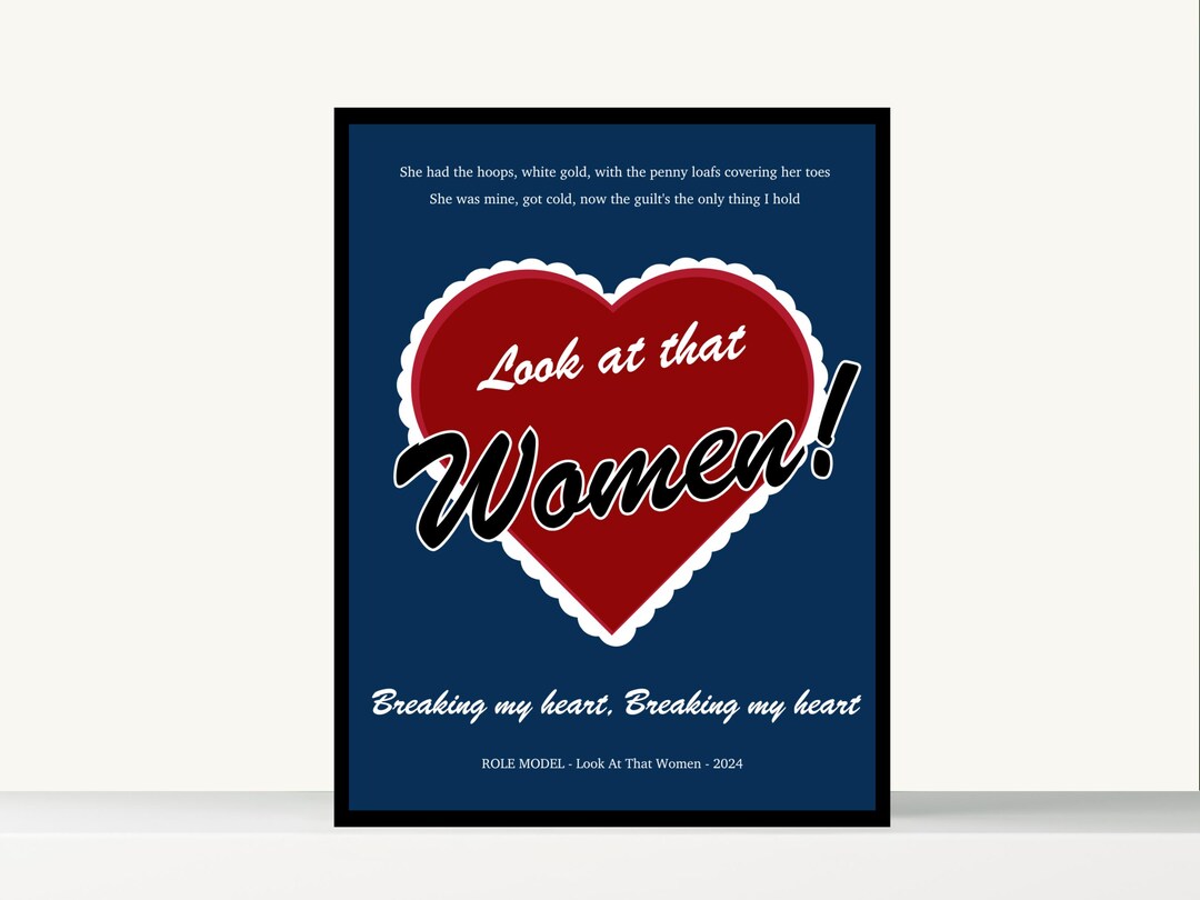 Role Model Poster, Look at That Women Poster, Kansas Anymore Poster ...