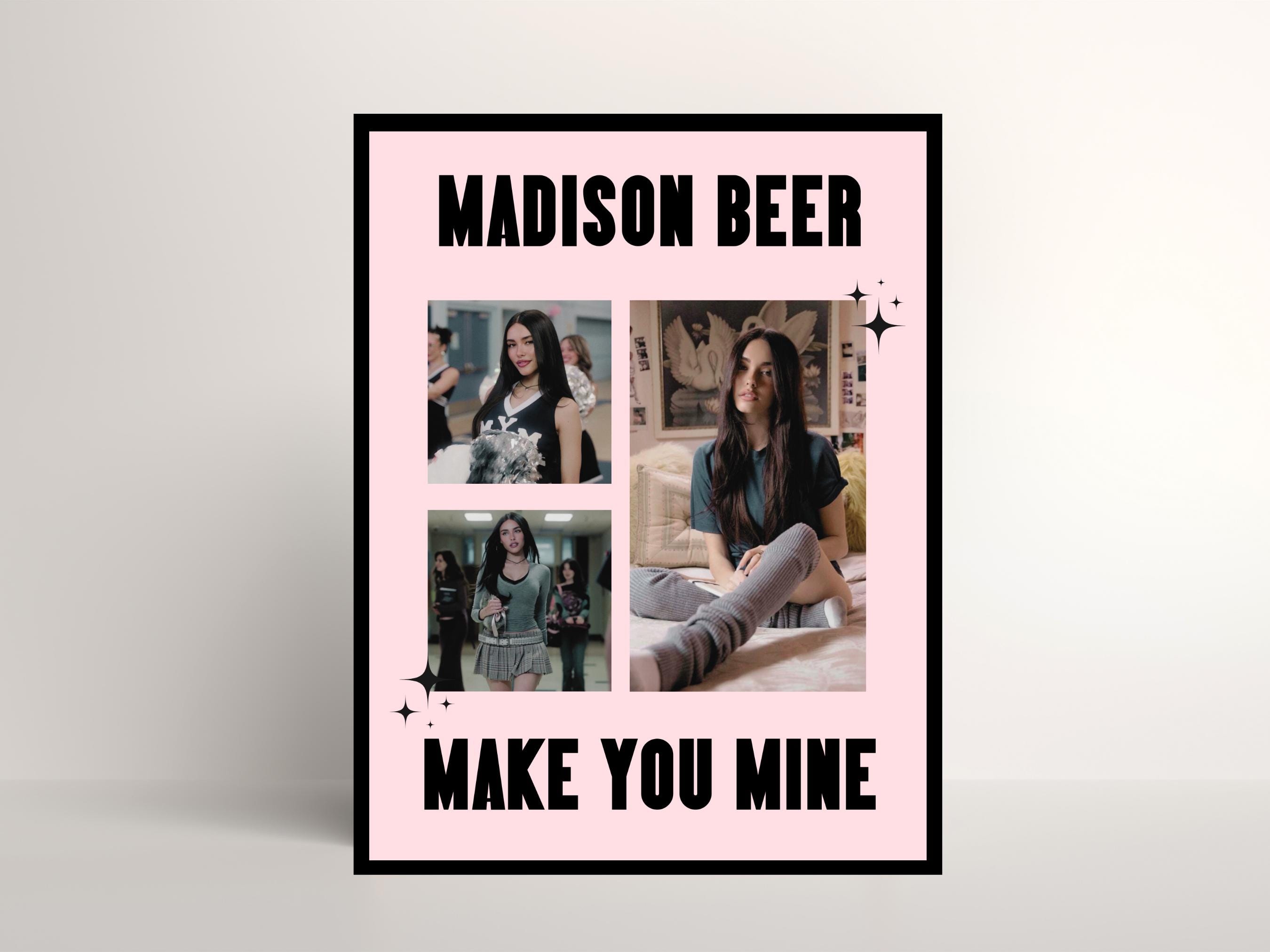 Madison Beer Poster, Make You Mine Poster, Silence Between Songs Poster ...