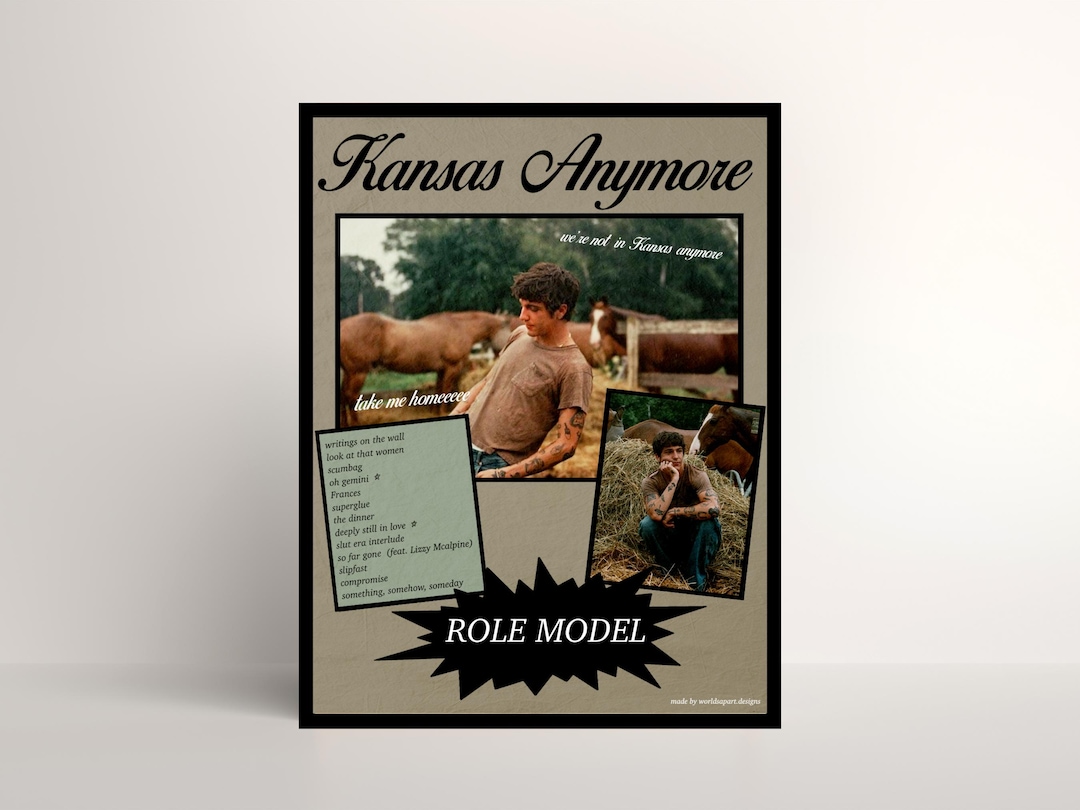 Role Model Poster, Kansas Anymore Poster, Tucker Pillsbury Poster ...
