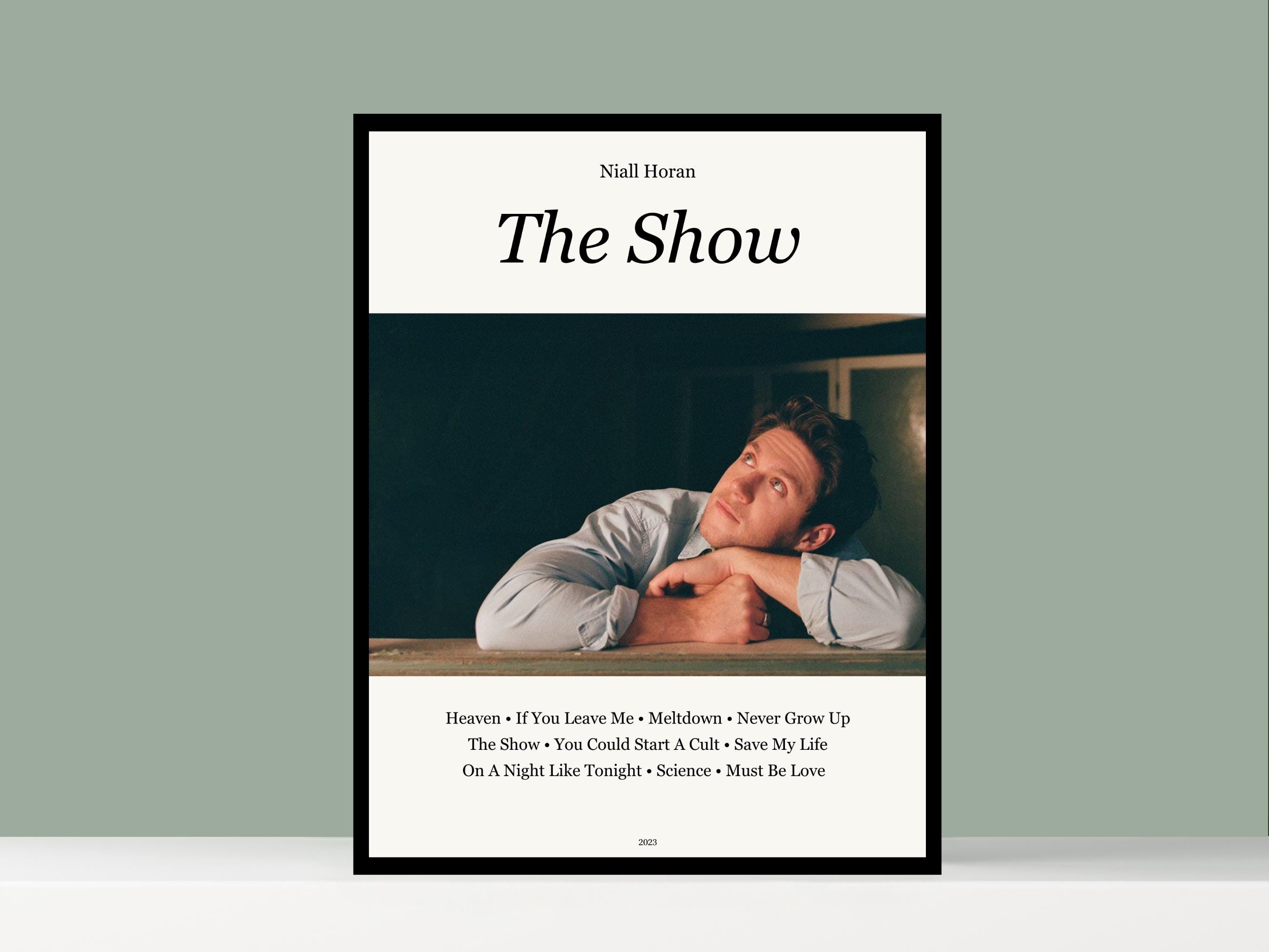 Niall Horan Poster, the Show Poster, Music Poster - Etsy