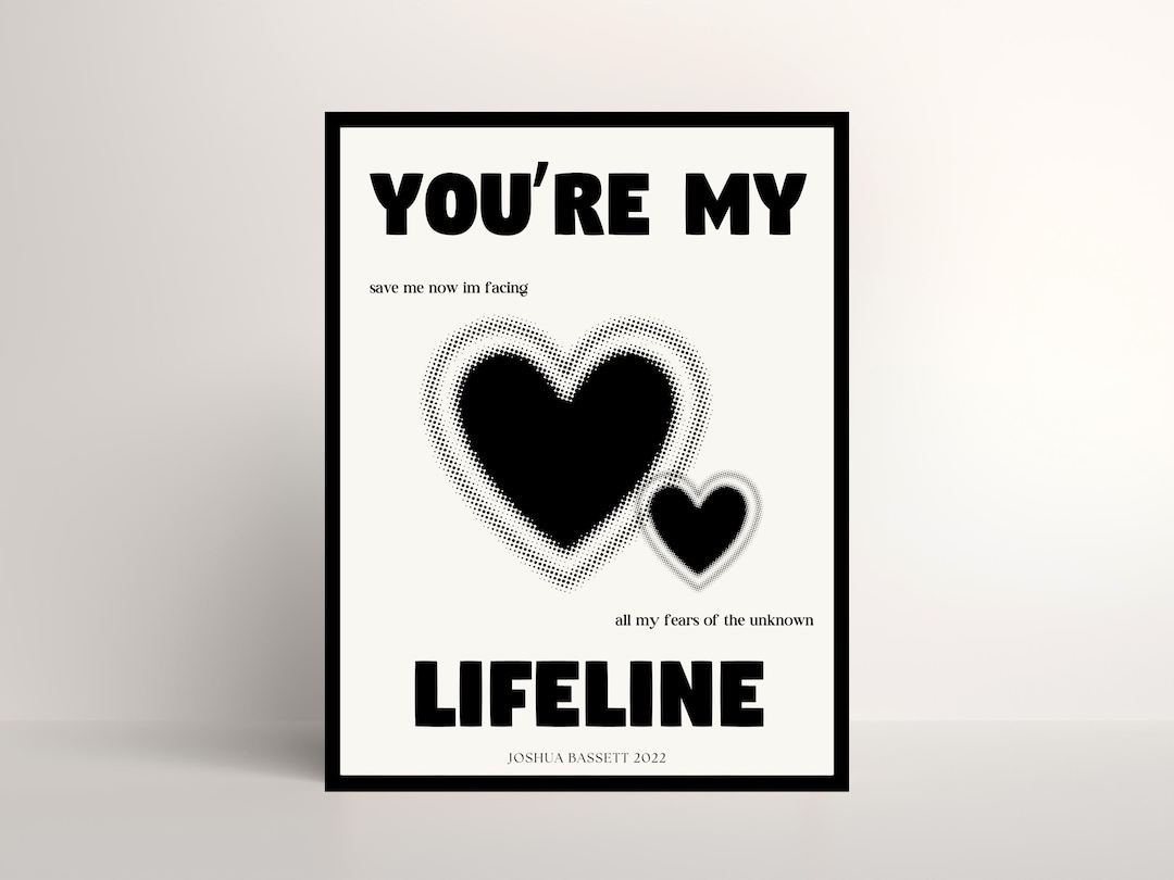 Lifeline Poster, Joshua Bassett Poster, the Golden Years Poster, Music ...