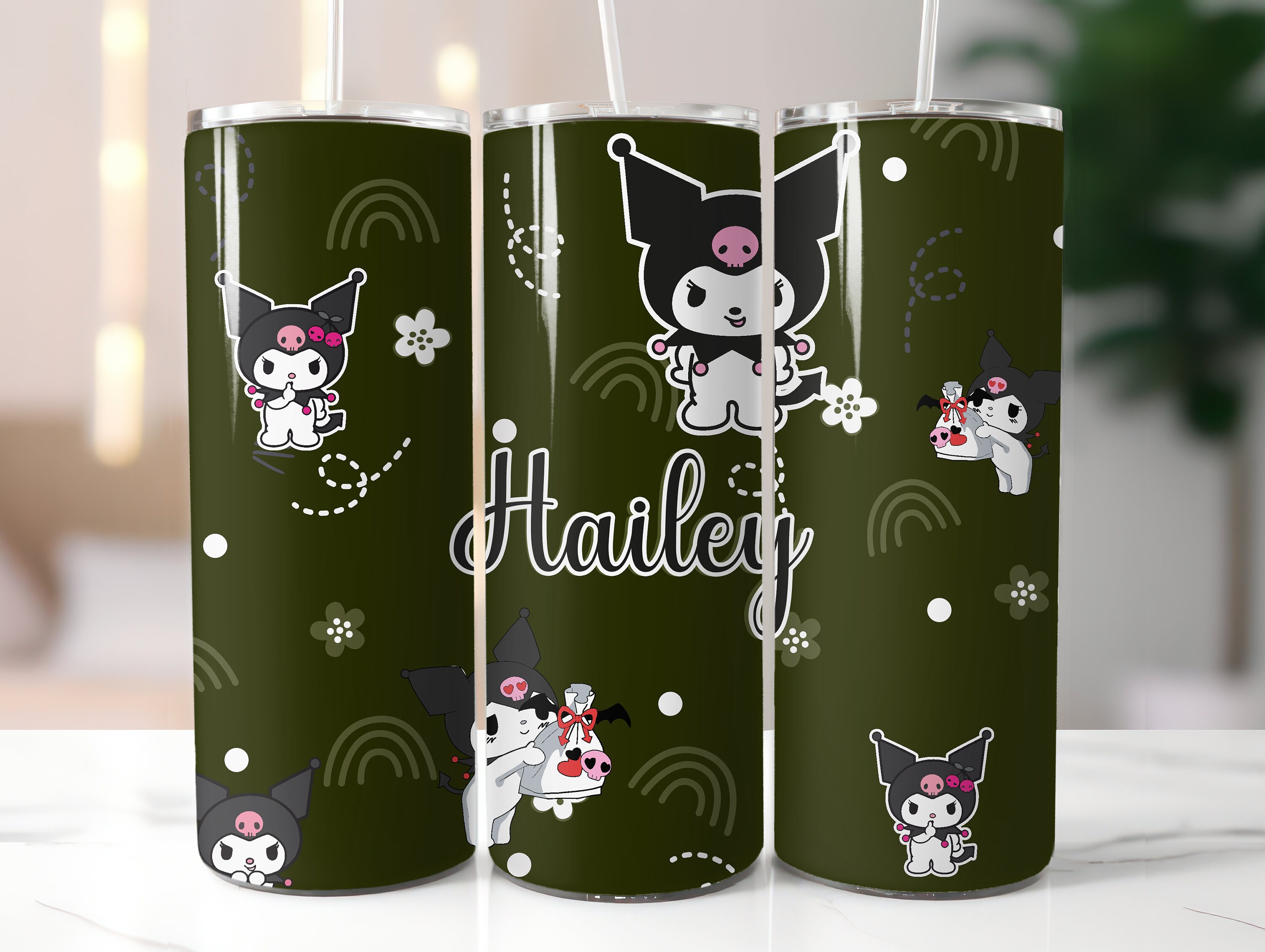 KUROMIE Tumbler Wrap - Etsy