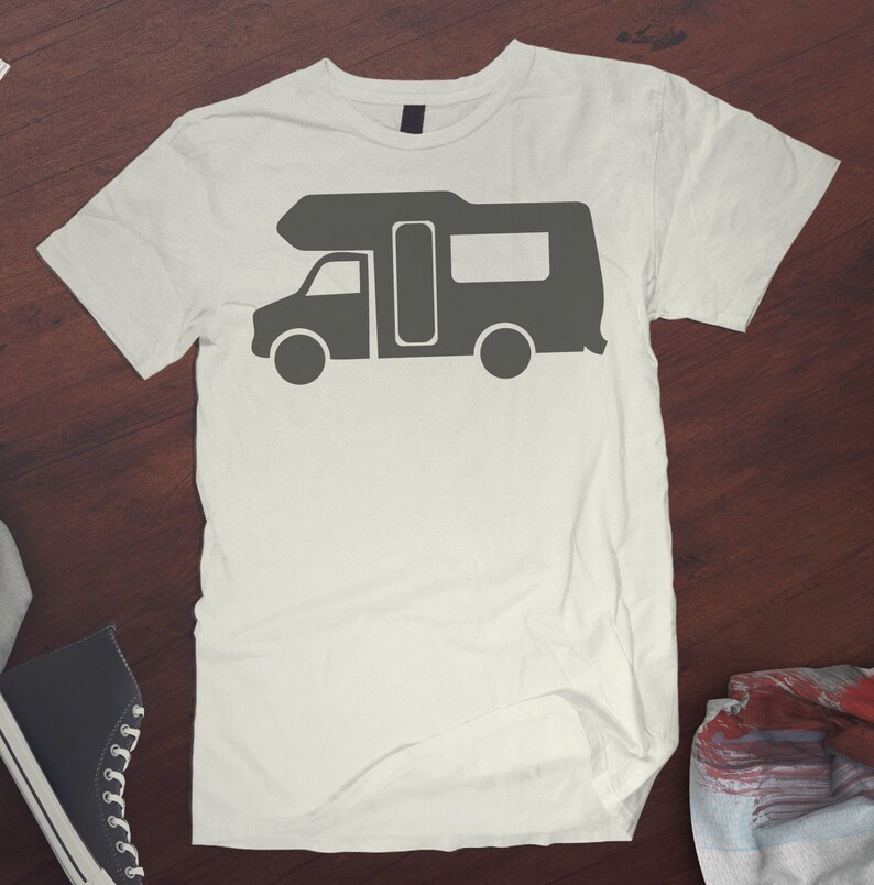 Plotterdatei Wohnmobil SVG Clip art Camper Van - Etsy.de