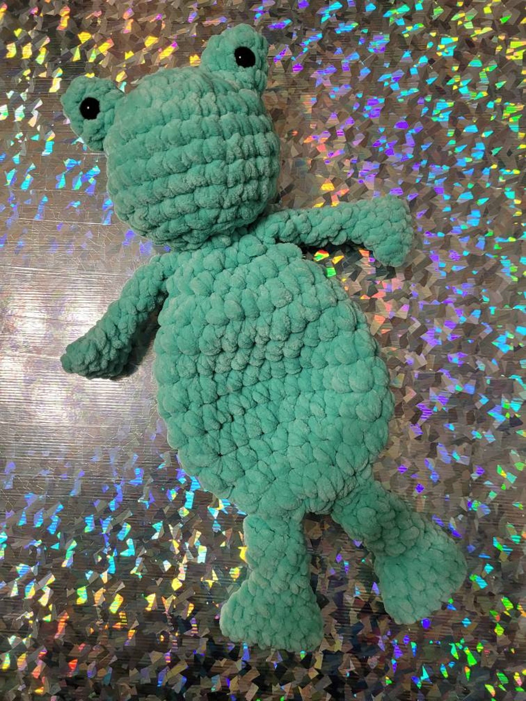 Frankie the Frog Lovey - Etsy