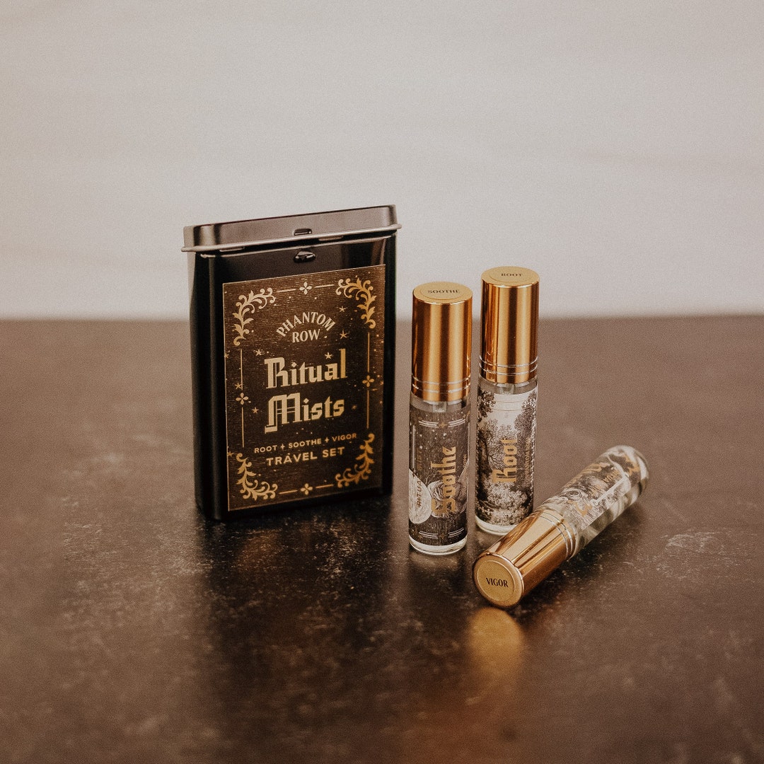 Mini Ritual Mist Set / Aromatherapy Spray / Room & Linen Spray ...