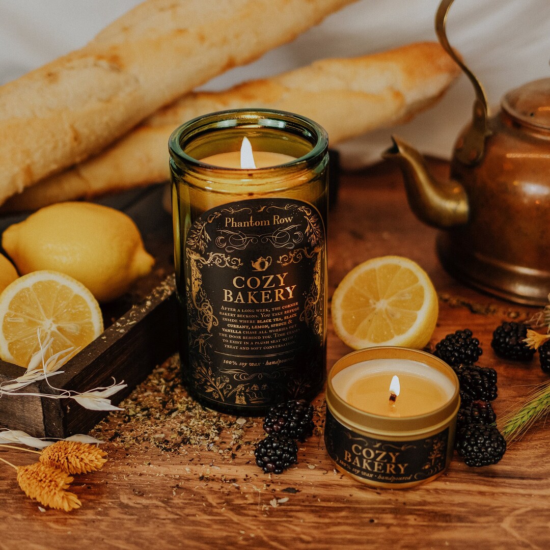 Cozy Bakery | Sweet and Fruity Scented Soy Candle - Etsy