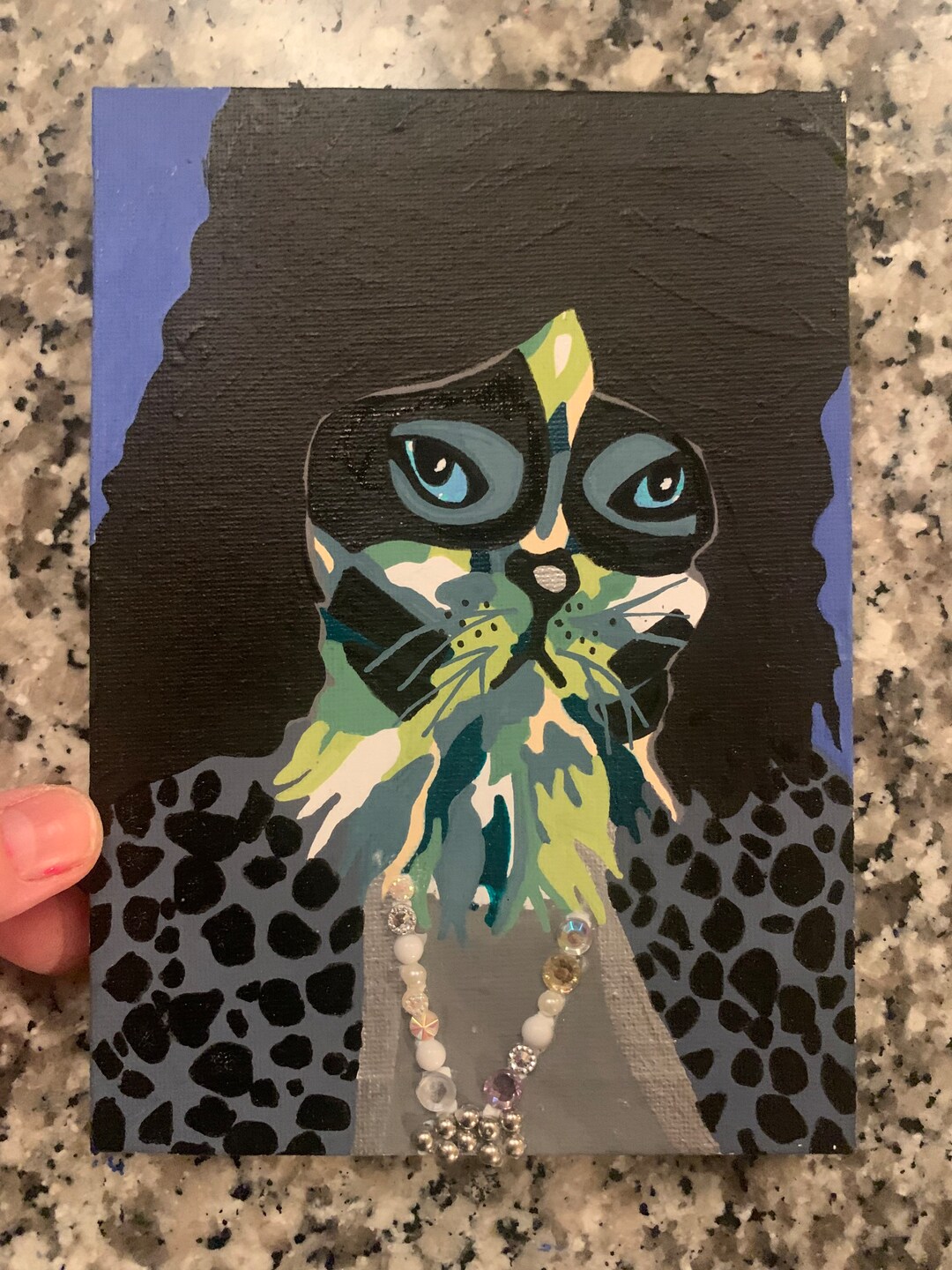 Eric Hisser - Mini Painting - Etsy