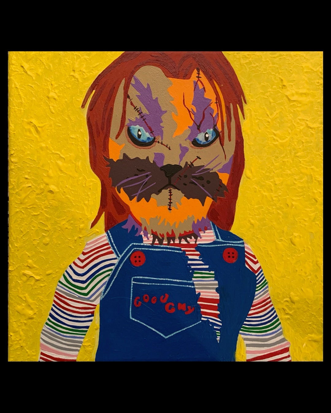 Cat’s Play- Chucky - Etsy