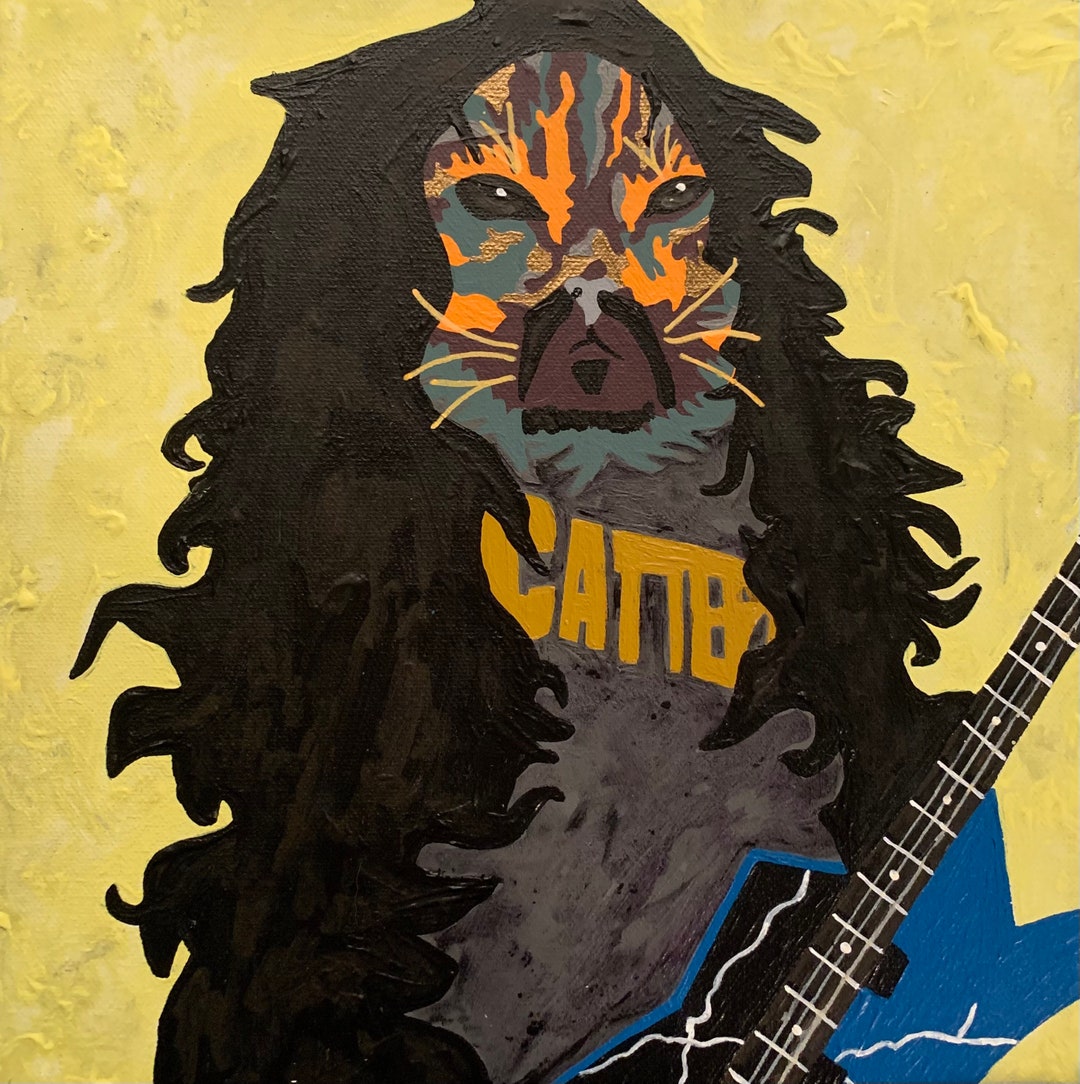 Dimebag Feral (cat) - Cattera - Etsy