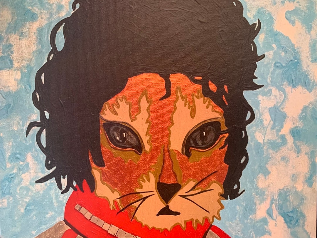 Michael Catson - Print (glossy) - Etsy