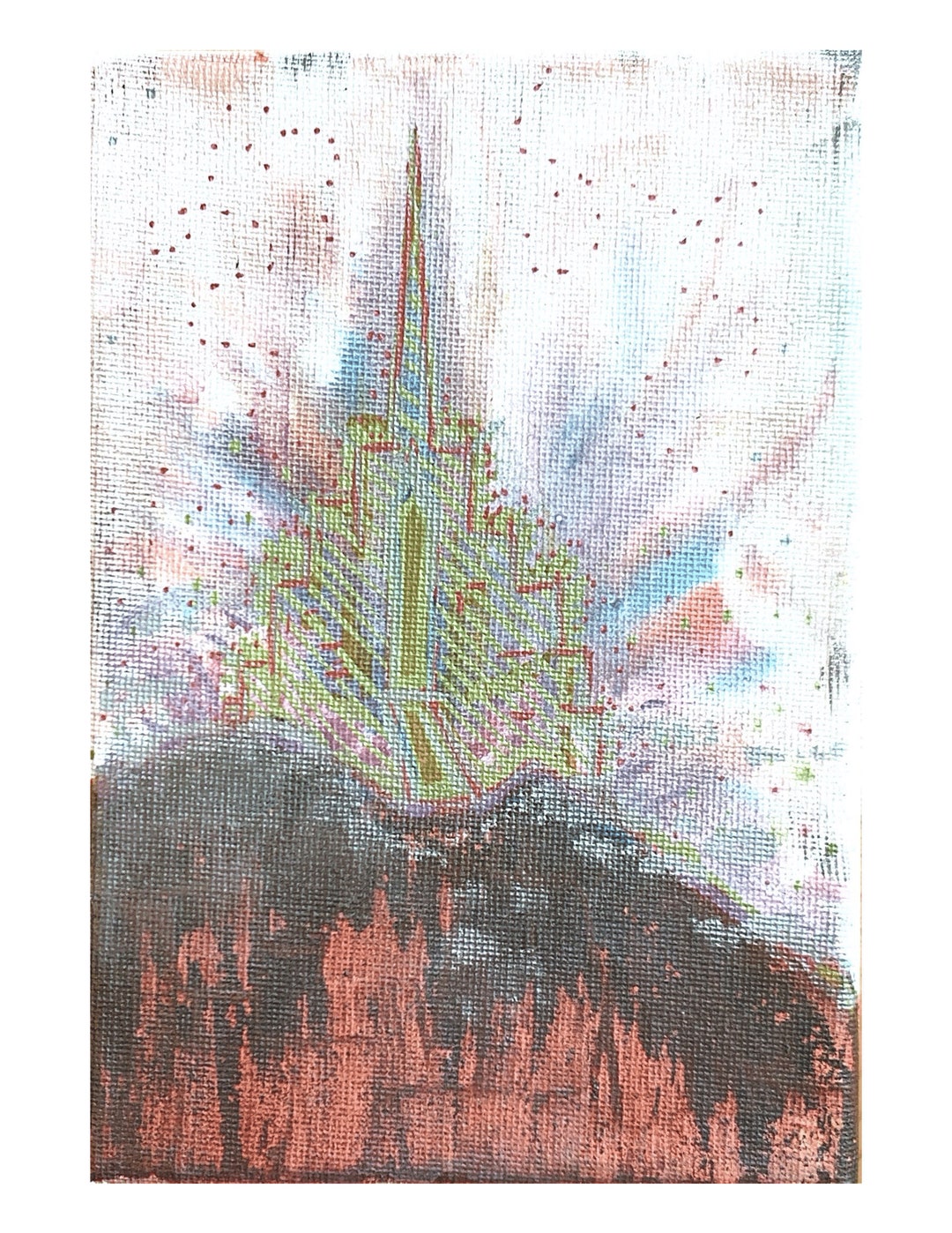 Wizard Fortress Print - Etsy