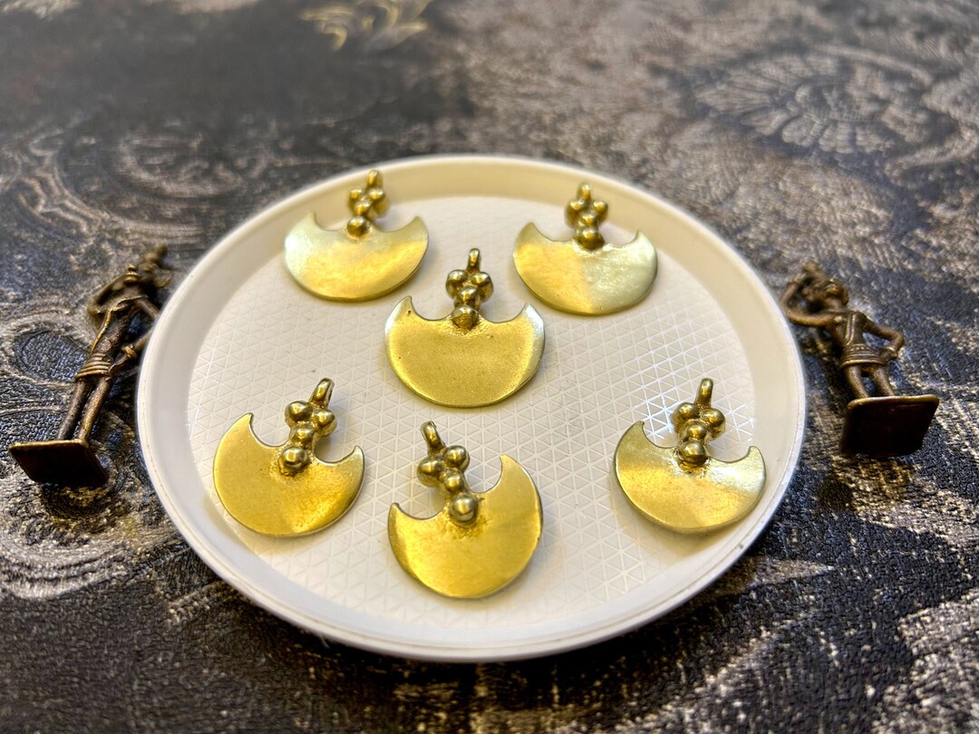 Buy 3 Pc Handmade Brass Boho Pendants Brass Bead/rare Find/brass ...