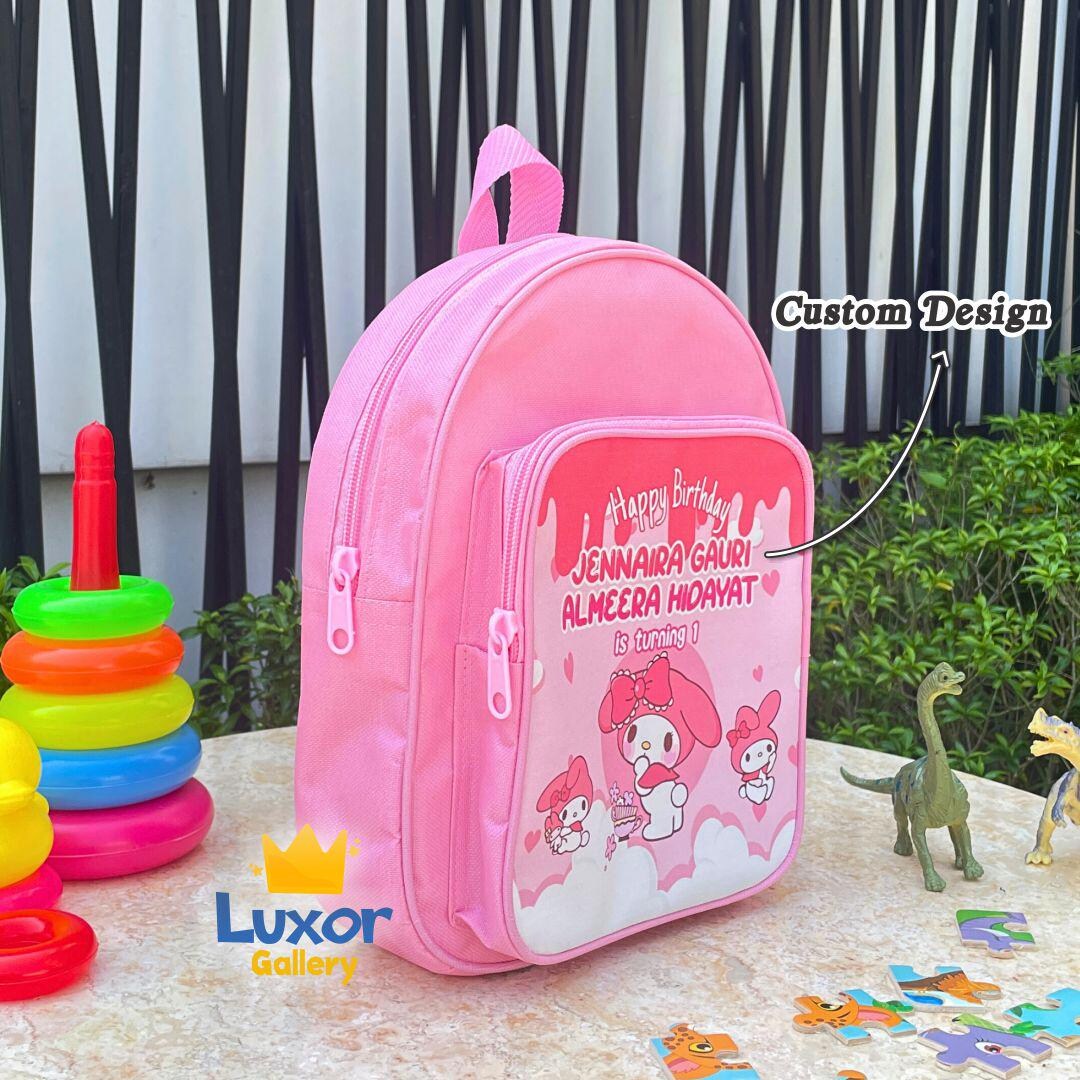 Personalized Kids Backpack AXEL BAG – Custom Design Goodie Bag - Etsy