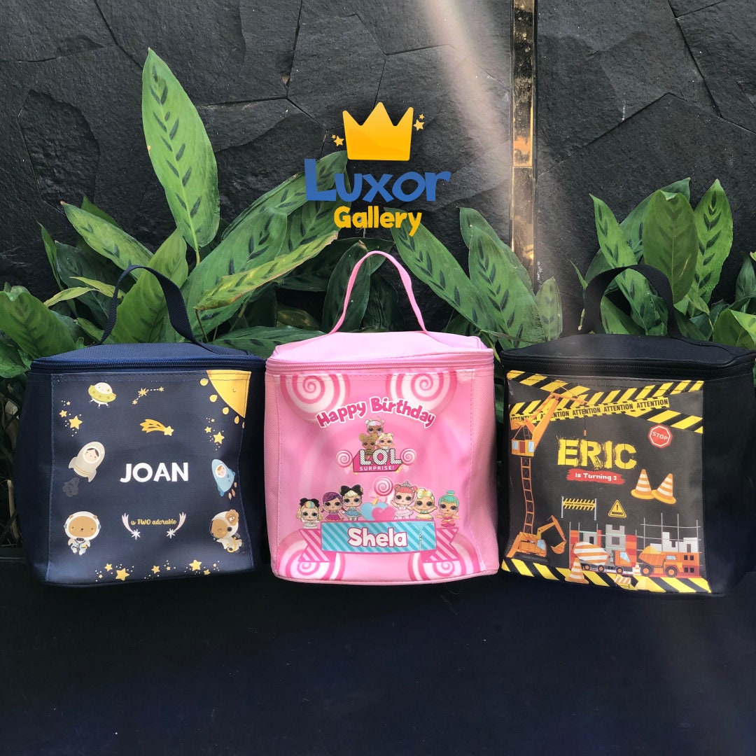 CUBY Bag Custom Goodie Bag for Birthday Party Kids Goodie Bag ...