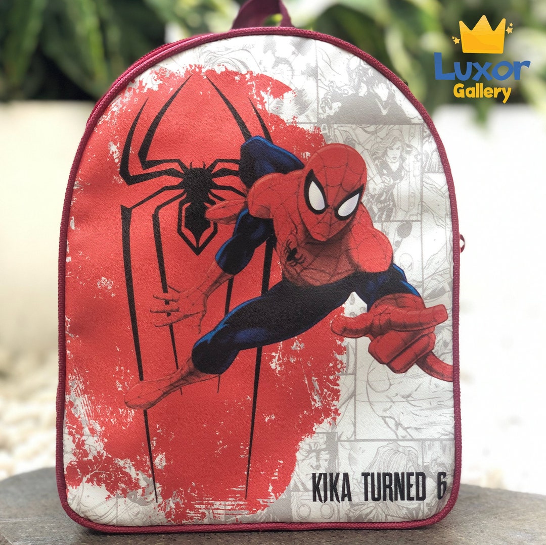 Personalized Kids Backpack – ARCHY BAG, Custom Birthday Party Favor ...