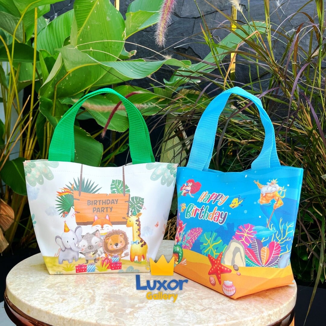 TRAVA Bag - Personalized Goodie Bag for Kids Birthday Party ...