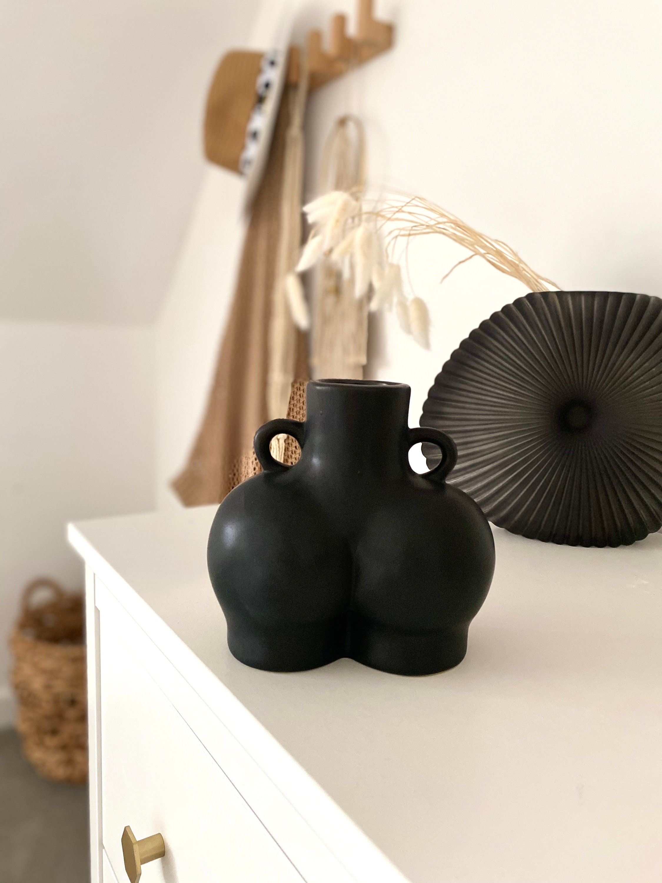 Cheeky Booty Vase Bum Vase Body Art Sculpture Booty Vase | Etsy
