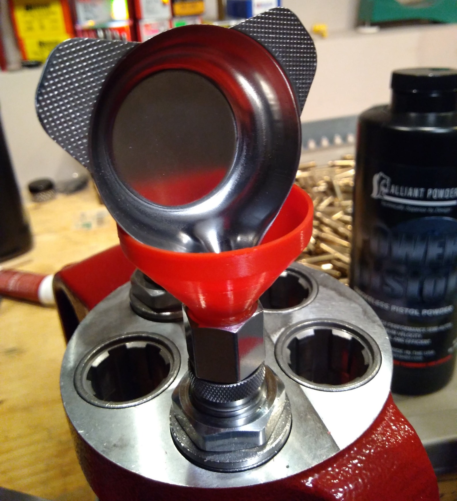 Reloading Powder Funnel for Lee Powder Through Expander Die | Etsy