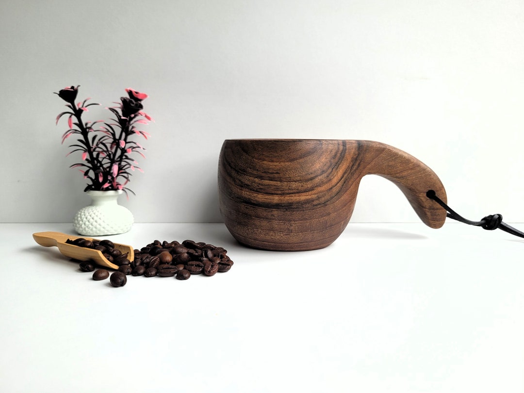 Kuksa, Coffee Mug, Tea Cup, Camping Mug, Scandinavian Style Kuksa ...