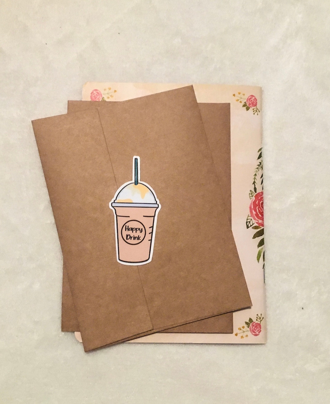 Starbucks Frappuccino, Frozen Coffee, Happy Drink, Water Proof Die Cut ...