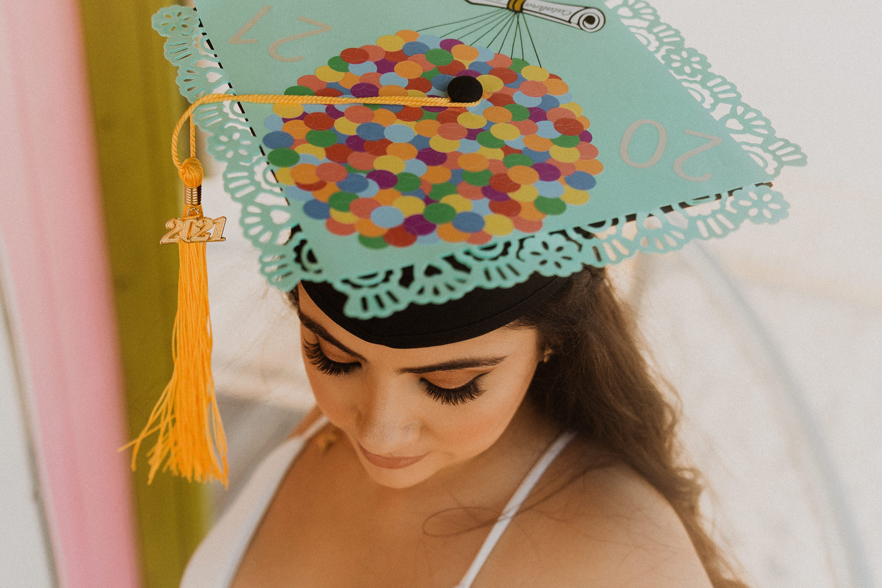 Disneys UP Themed Graduation Cap - Etsy