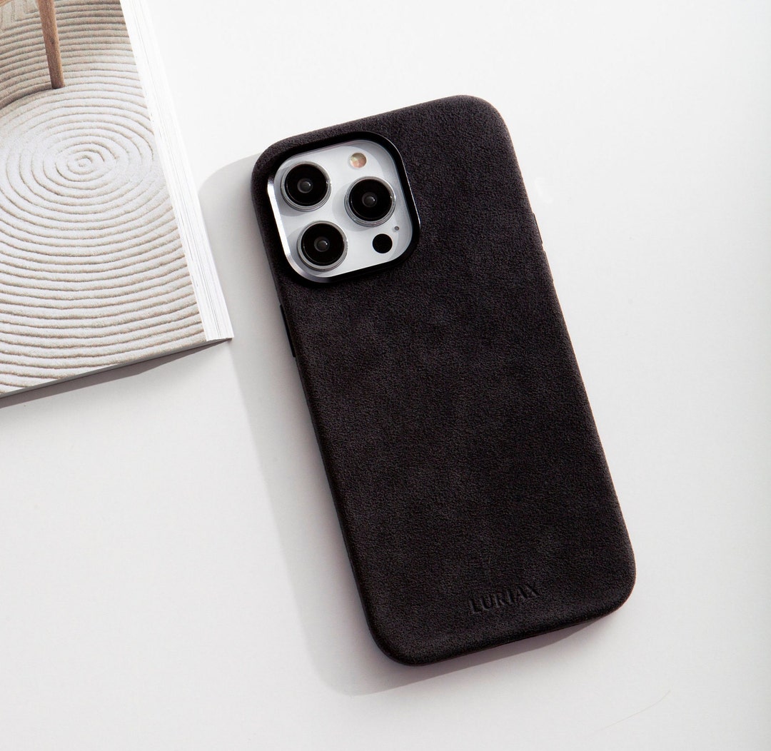 IPhone 15 Pro Series Classic Case by Luriax | Hand Crafter Alcantara ...