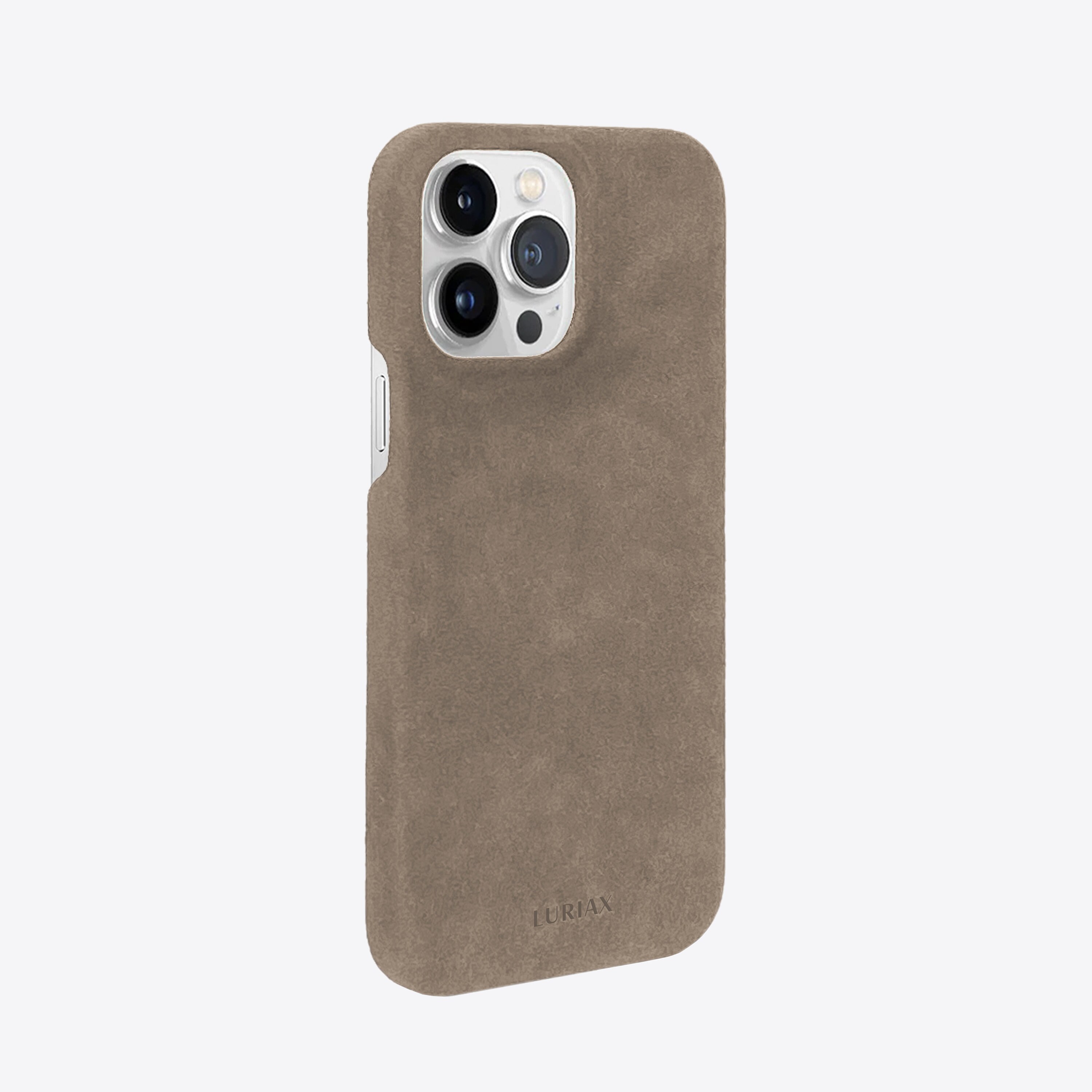 Malibu Beige Alcantara Suede iPhone Case - Magsafe Compatible - Etsy