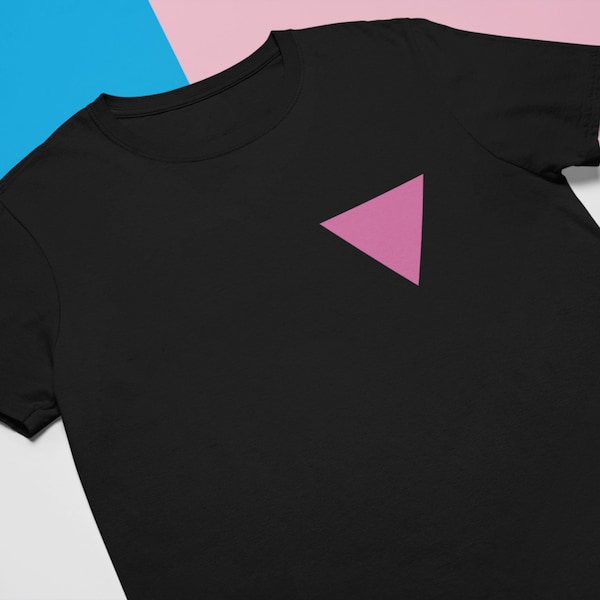 Triangle T Shirt - Etsy