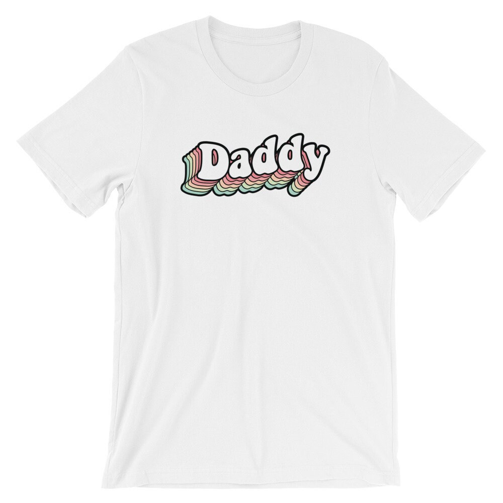 Daddy Shirt / Yes Daddy Shirt / Daddy's Girl / Retro 60s 70s 80s Vibes ...