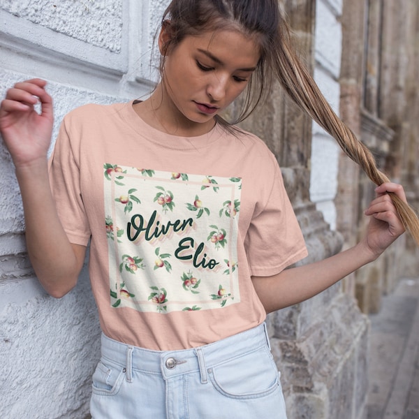 Call Me by Your Name Peaches Shirt - Etsy