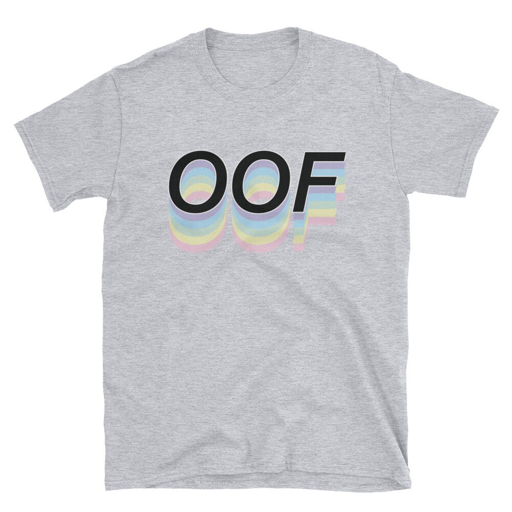 OOF Shirt / Funny Meme Tee / Vaporwave Tshirt / Retro Shirt / Cute ...