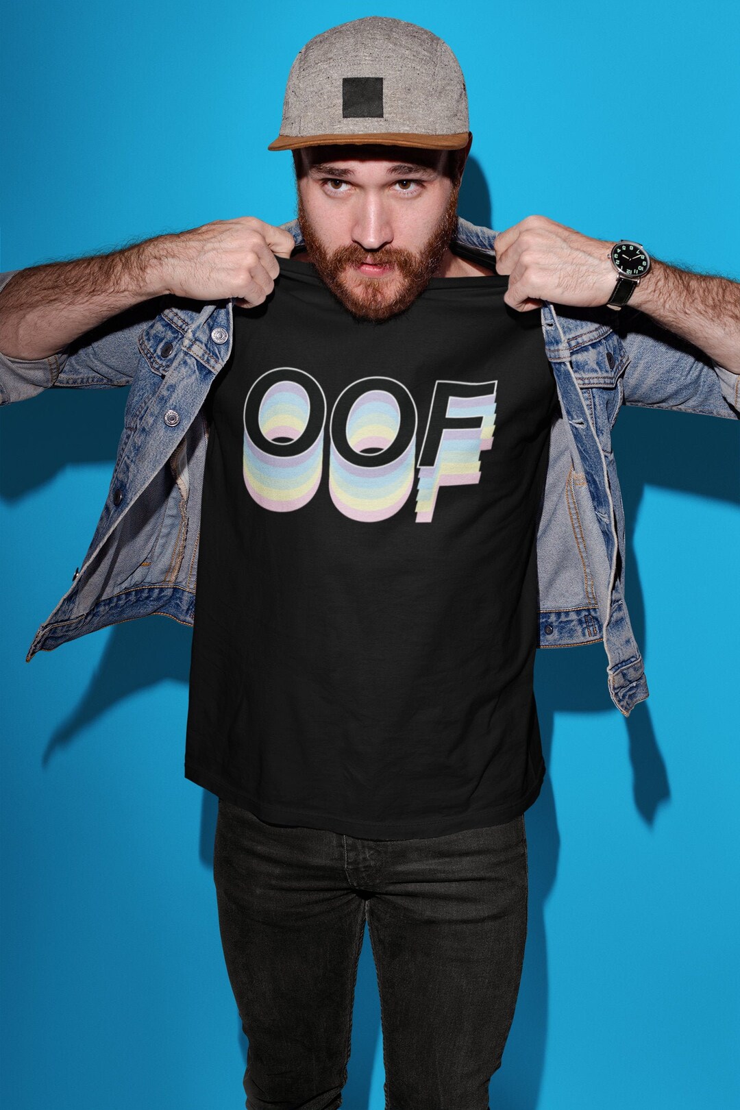 OOF Shirt / Funny Meme Tee / Vaporwave Tshirt / Retro Shirt / Cute ...