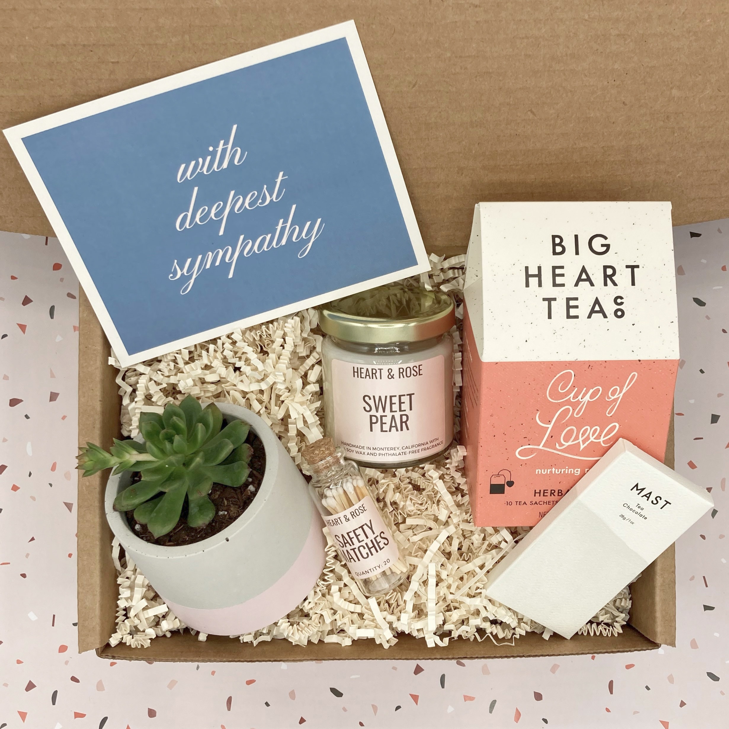 Sympathy Gift Box I'm Sorry for Your Loss Gifts for | Etsy