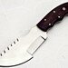 D-2 Steel Handmade Tracker Knife Beautiful Black Micarta Handle - Etsy