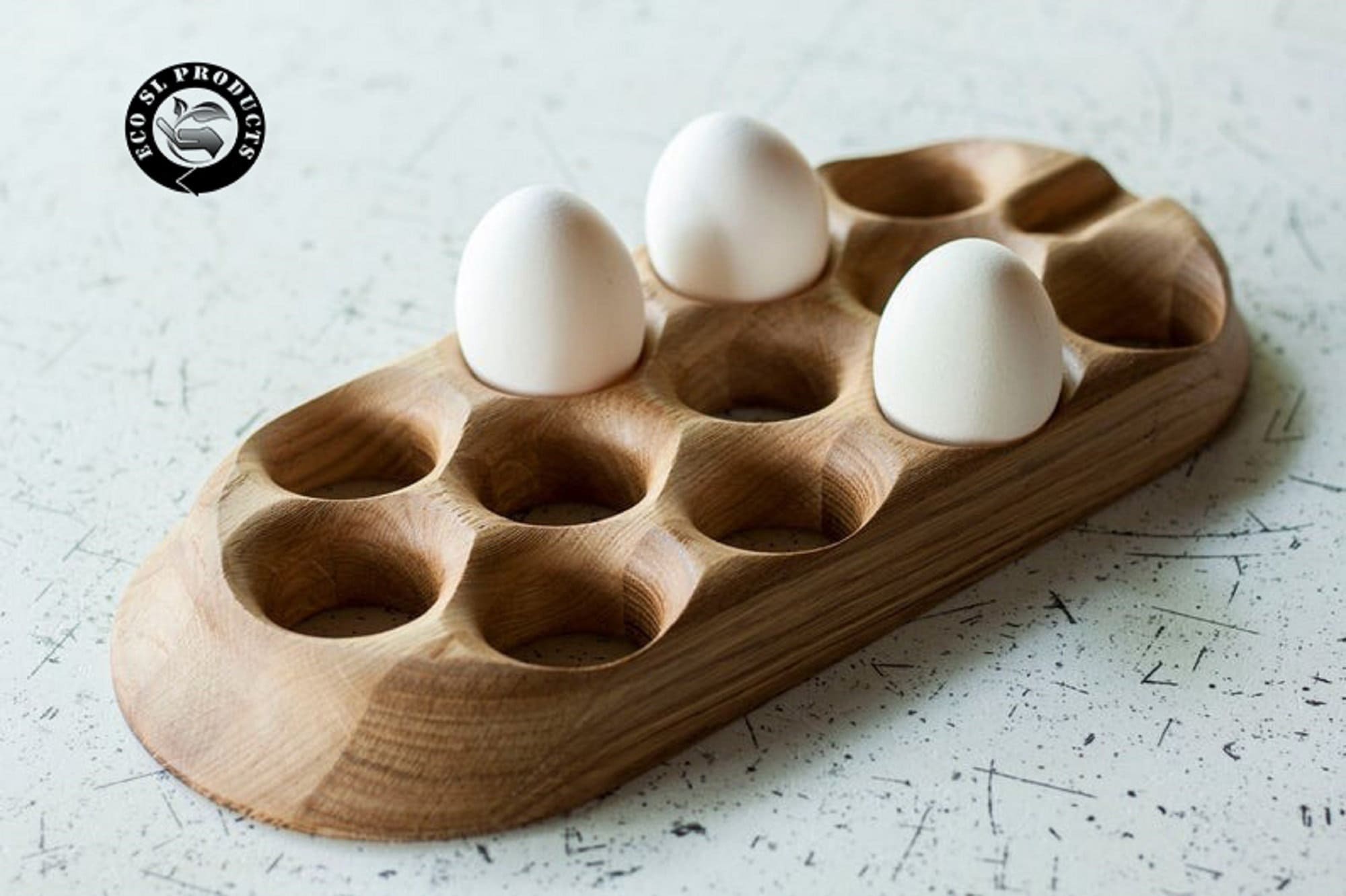 Wooden Egg HolderWooden Egg Tray For 12 Eggs Farmhouse | Etsy