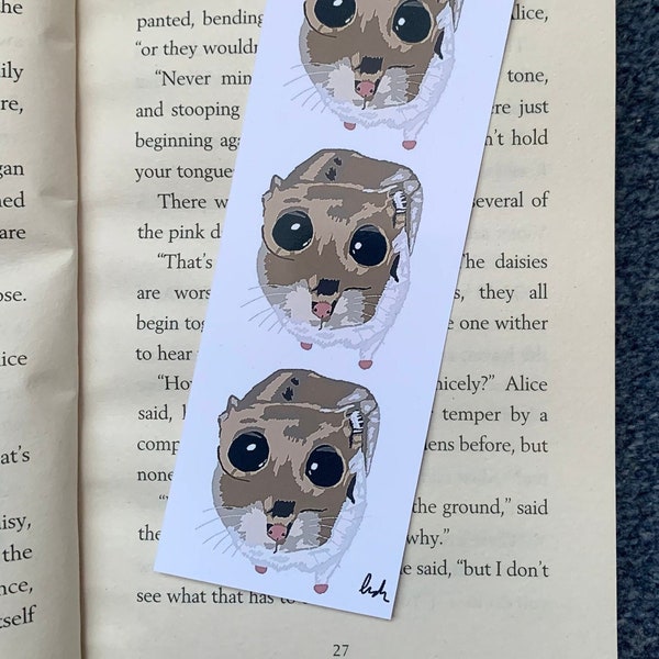 Hamster Bookmarks - Etsy
