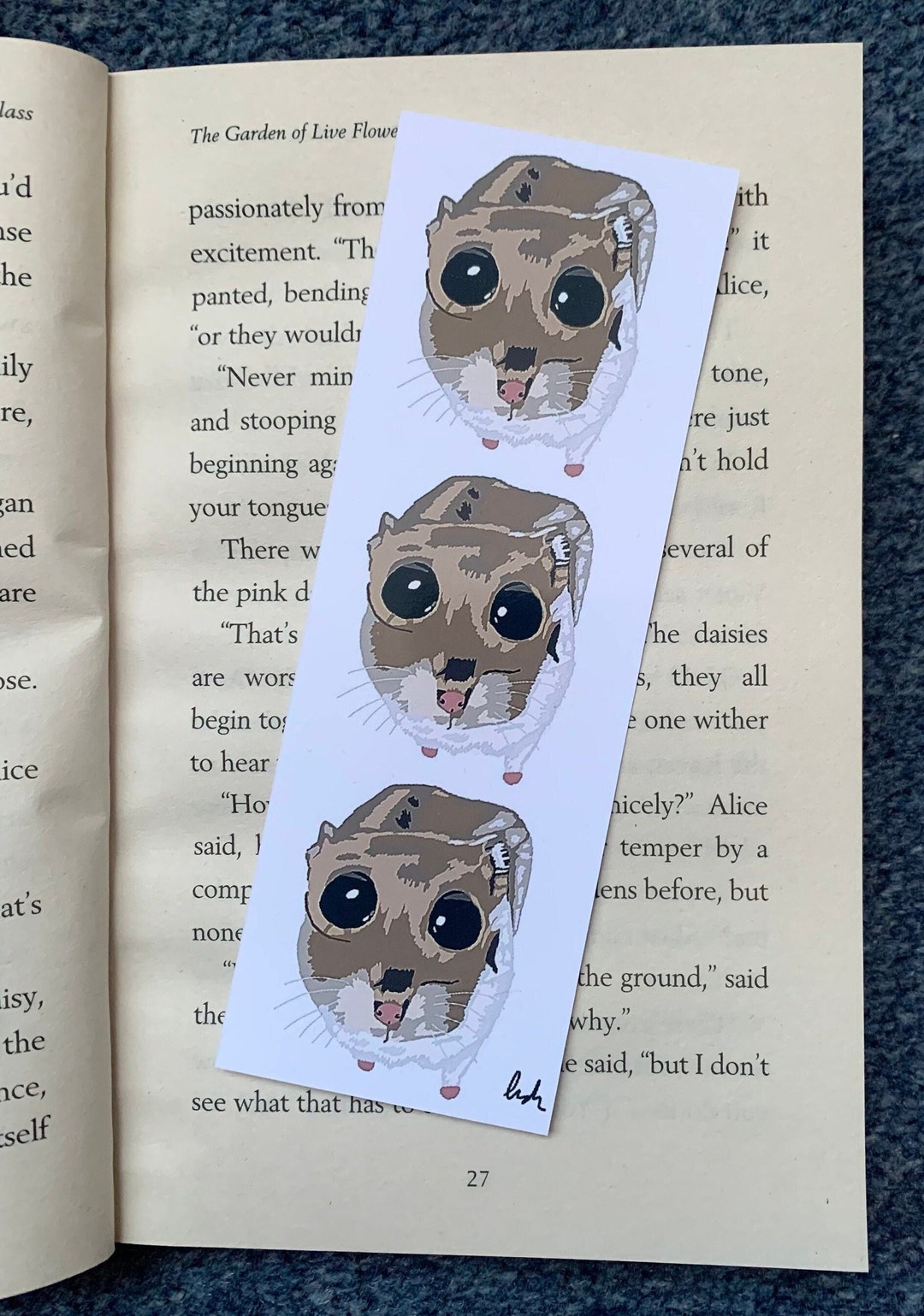 Sad Hamster Bookmark, Viral, Meme, Bookish, Bookworm Gift, Book ...