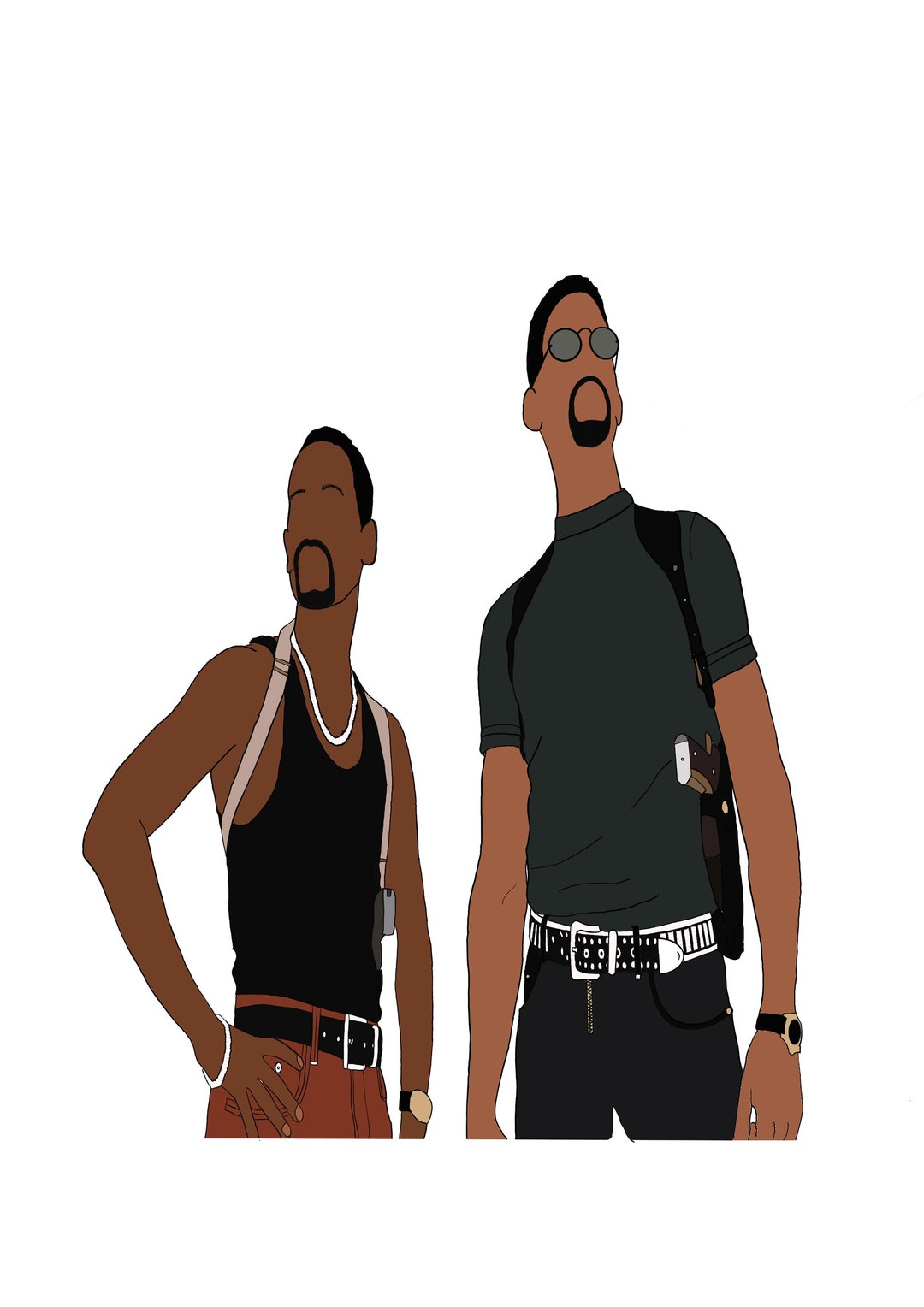 A4 Digital Print, Movie Scence, Bad Boys, Custom Made, Wall Art - Etsy