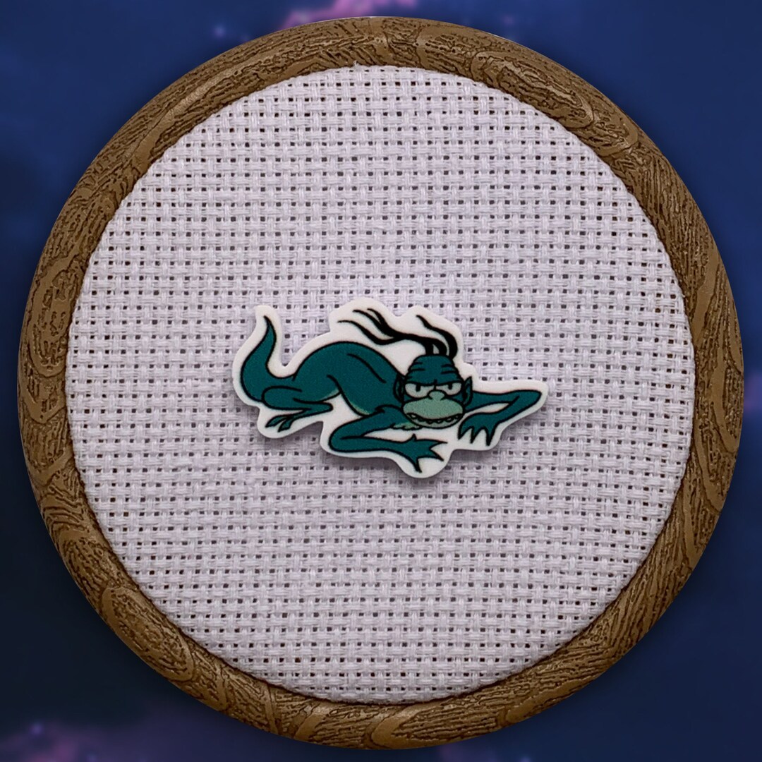 School Bus Gremlin Treehouse of Horror IV Needle-minder - Etsy