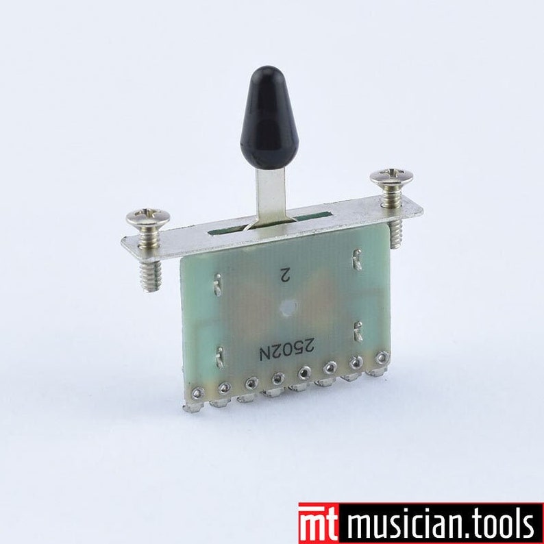 Ibanez 2502N 5-way Guitar Pickup Selector Switch - Etsy